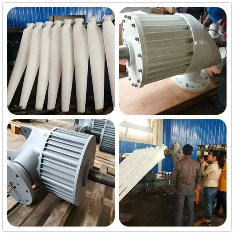Wind Turbine Generator 220V 380V 440V 10kw 20kw 100kw 200kw 300kw 500kw ...