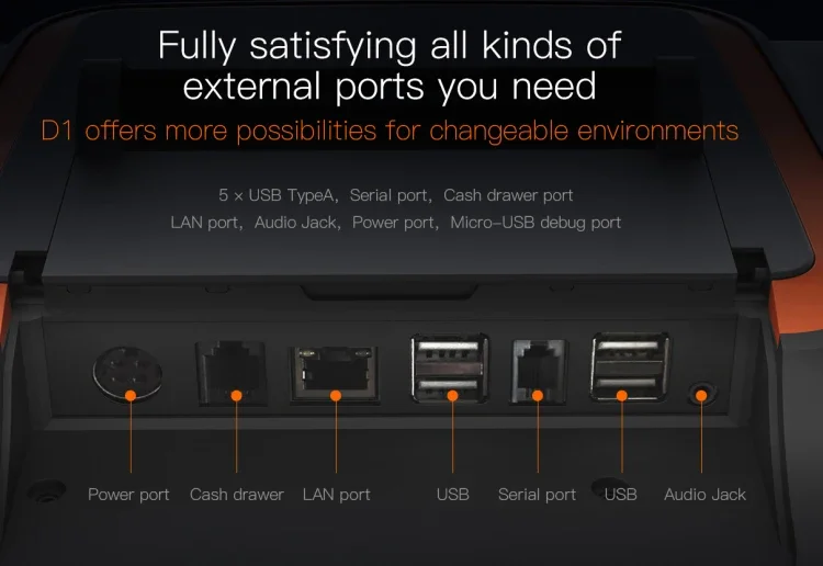 All In One Cash Register Pos Device Android Phone Pos Cashier System ...