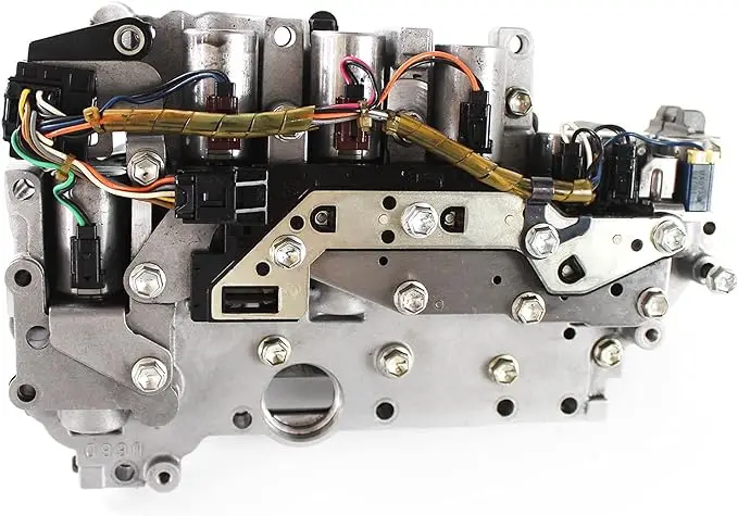 U660E Transmission Valve Body with 7 Solenoids for Toyota Lexus