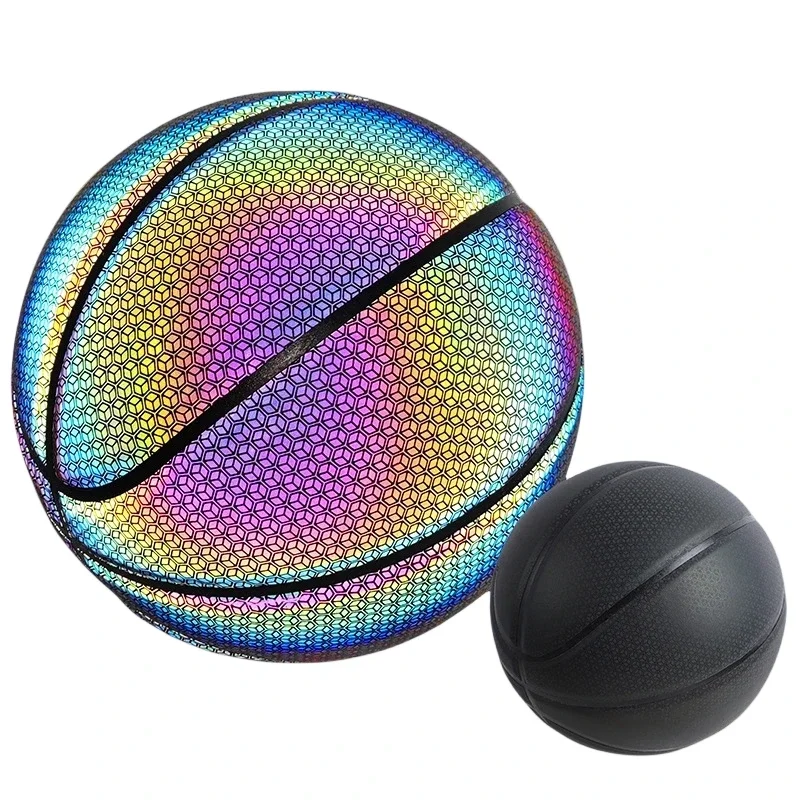 Shining At Night Basketball In The Dark Basketball Shine Shiny Night ...