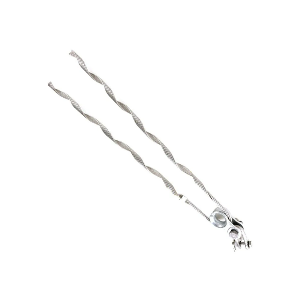 Helical Armor Rod Preformed Tension Strain Clamp Dead End Guy Grip for ...