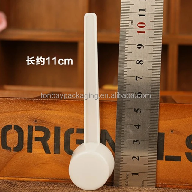 Eco-friendly 5g 10ml Plastic Measuring Spoons for Milk Powder