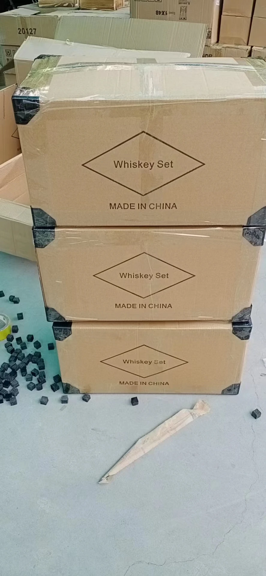 Custom Engraved Personalised Whiskey Decanter Set With Whisky Colling ...