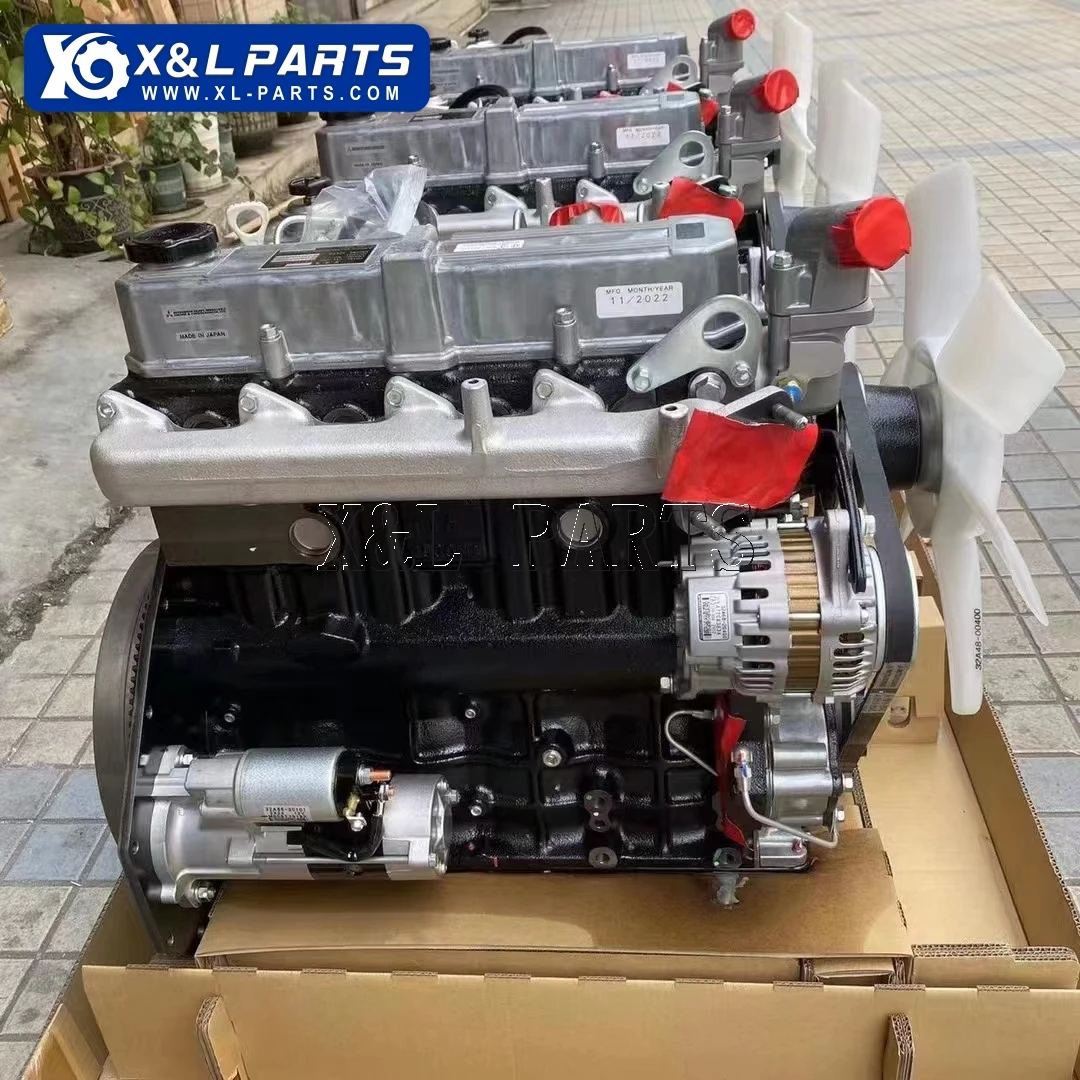 High Quality Excavator Diesel Engine S4K S4KT S6K S6KT S6S S4S Engine ...