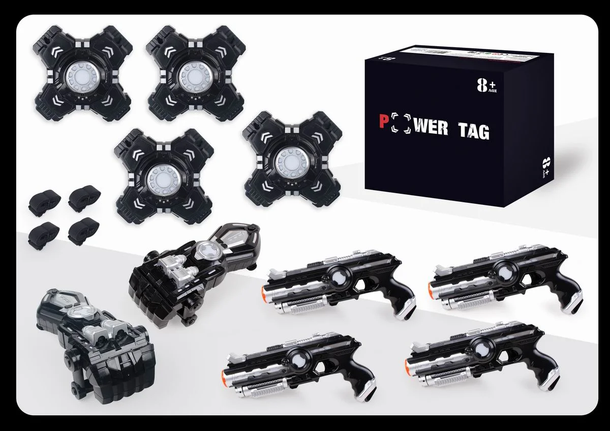 Infrared Laser Combat Gun Children's Live Cs Weapon Laser Shot Toy Gun ...