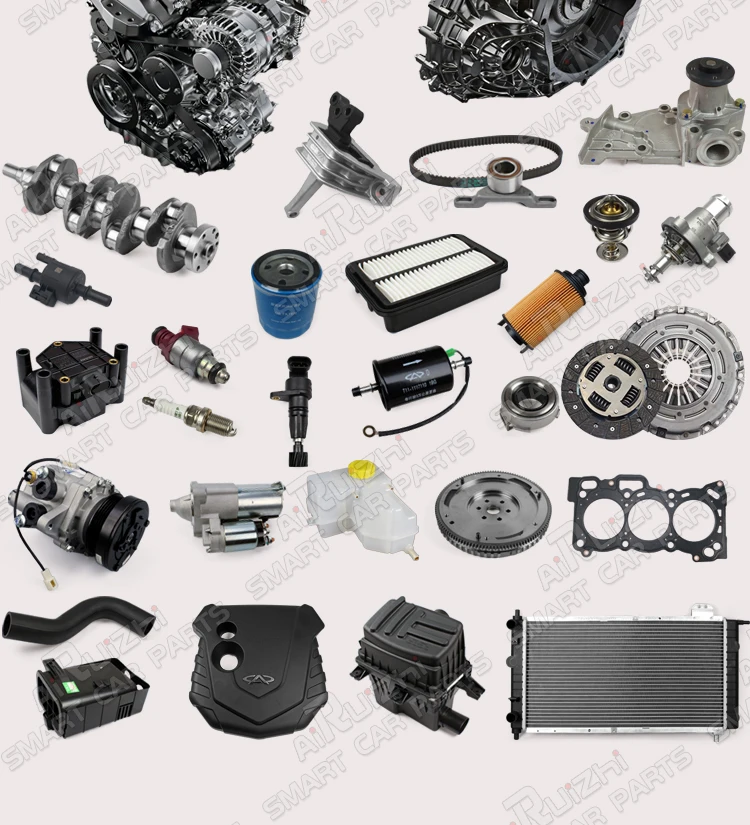Chery Tiggo2 Spare Parts - Original & Aftermarket Solutions