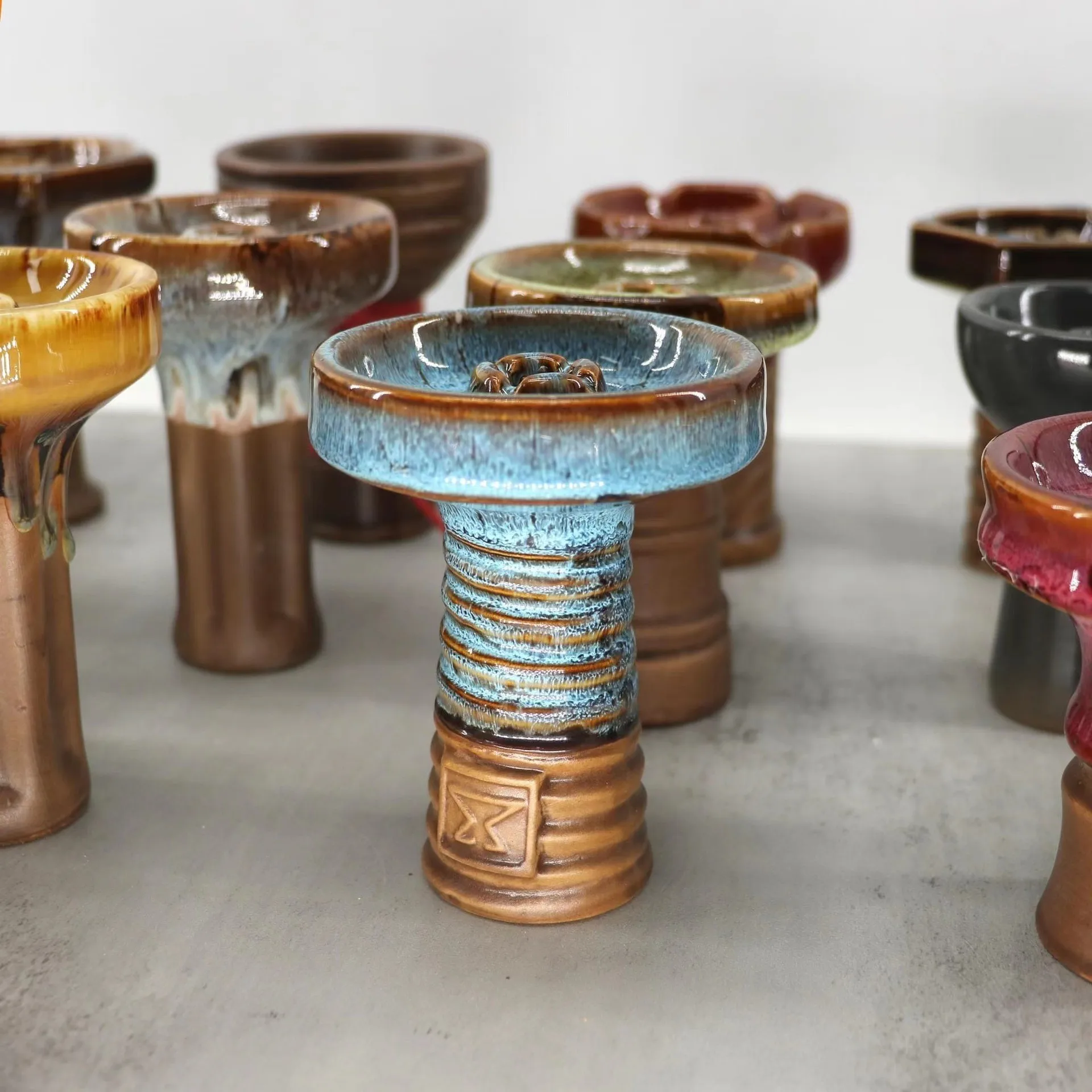 Arabic Hookah Shisha Flavour Portable Travel Small 50g Aluminum Alloy ...