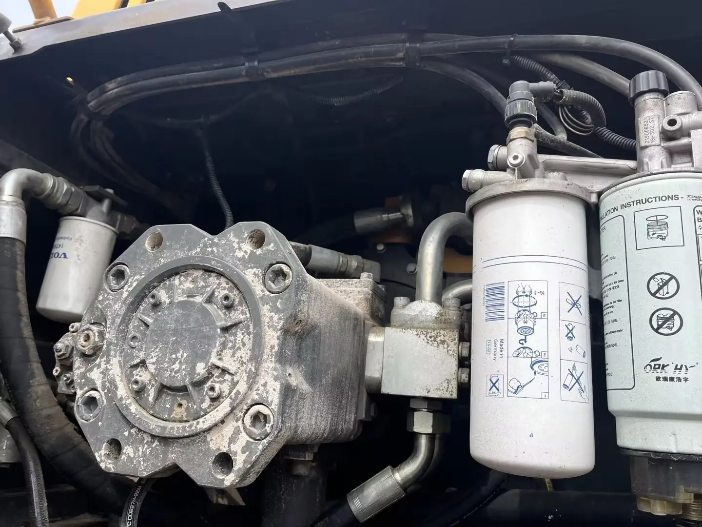 Large Used Excavator 50 Tons Digger Excavator Machine For Volvo Ec480dl ...