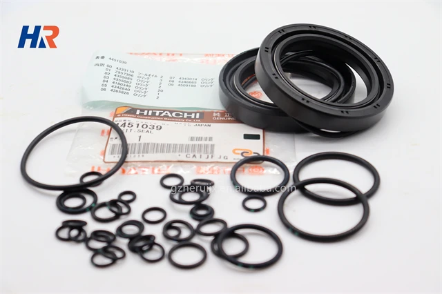 Original Excavator Hpv102 Hydraulic Main Pump Seal Repair Kit 4451039 ...