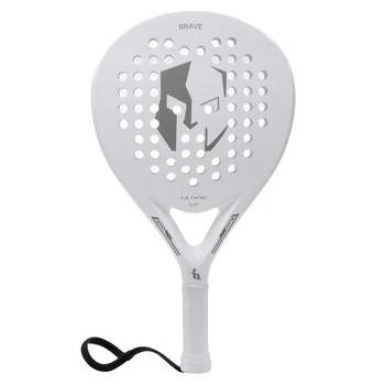 Ianoni Padel Raquet Carbon Fiber Beach Tennis Paddle Racket Soft Eva ...
