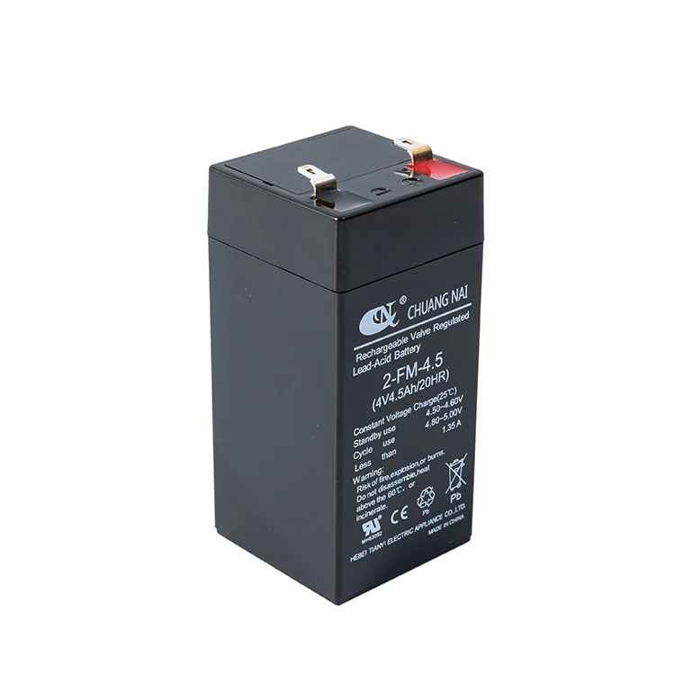 High Rate Series Lead-acid Battery 4v 4.5ah 20hr Picture Deep Cycle Gel ...