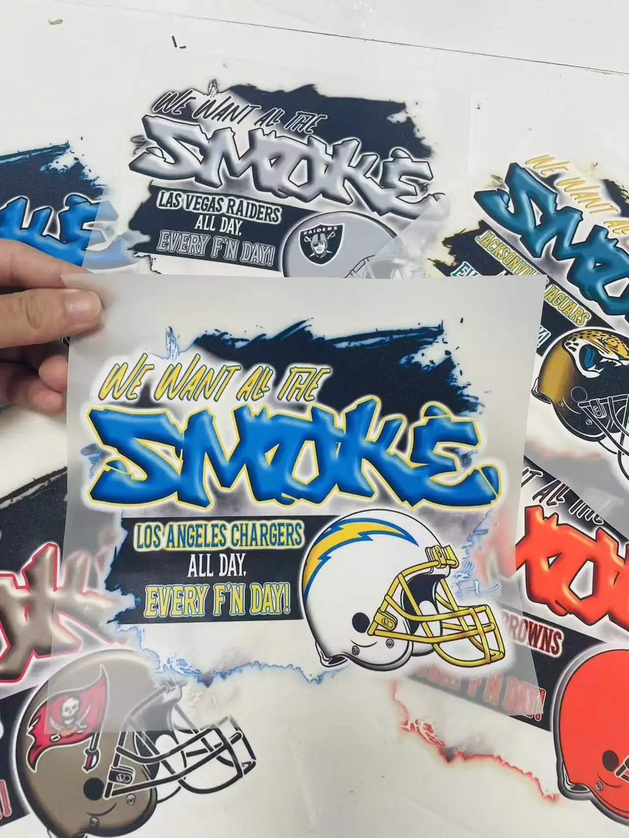 Wholesale Heat Transfer Printing Design Dtf Ready to Press Iron on ...