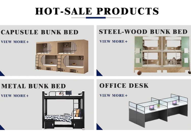 Modern Full Size Sleeping Pods Bunk Bed for Sale - Eco-Friendly Hotel ...