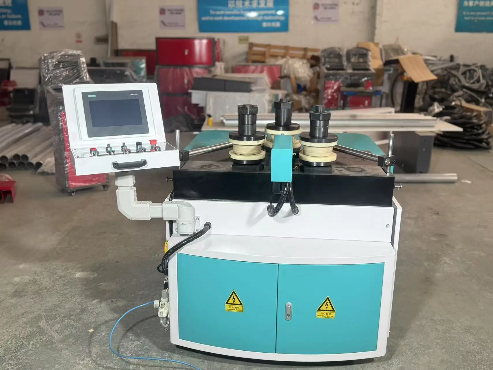 Beautiful Design Cnc Aluminum Frame Bending Machine Aluminium Mirror ...