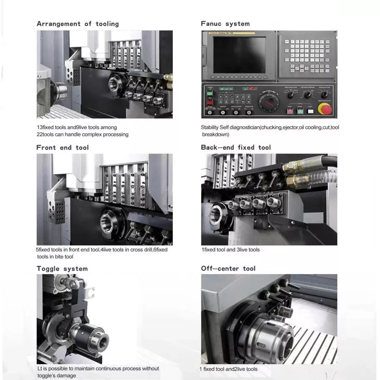Micro Swiss Type Cnc Lathe With The Best Value On Price And Quality ...
