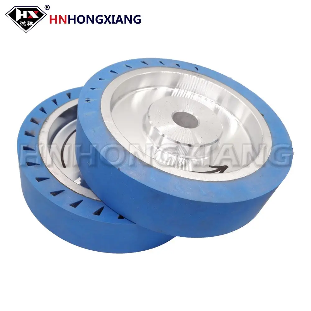 6inch / 8inch Gemstone Polishing Expandable Wheel Soft Rubber Grinding ...