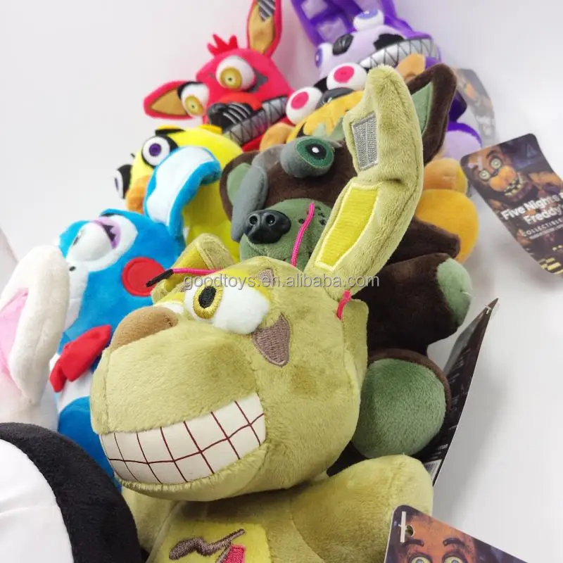 18-25cm Most Popular Five Night At Freddy Figure Soft Toy Cute Cartoon ...