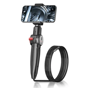 Ralcam H408d Portable Industrial Borescope 360 Steering Hd Video Camera ...