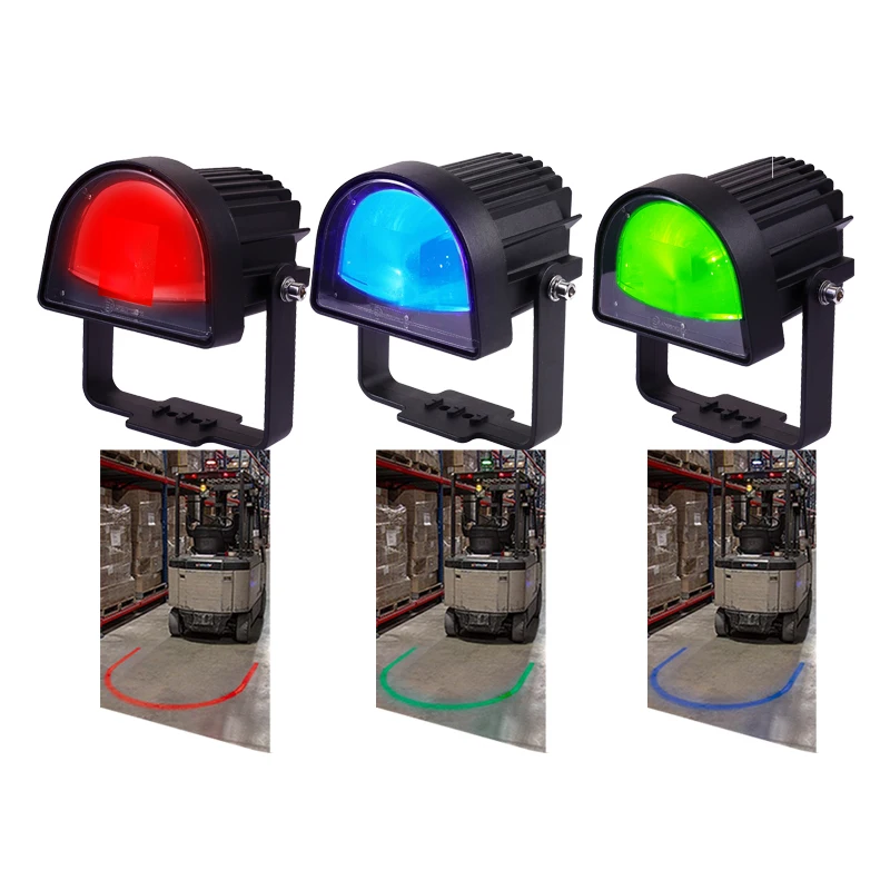 Arc Light Forklift Safety Zone Lights - LED Work Lights