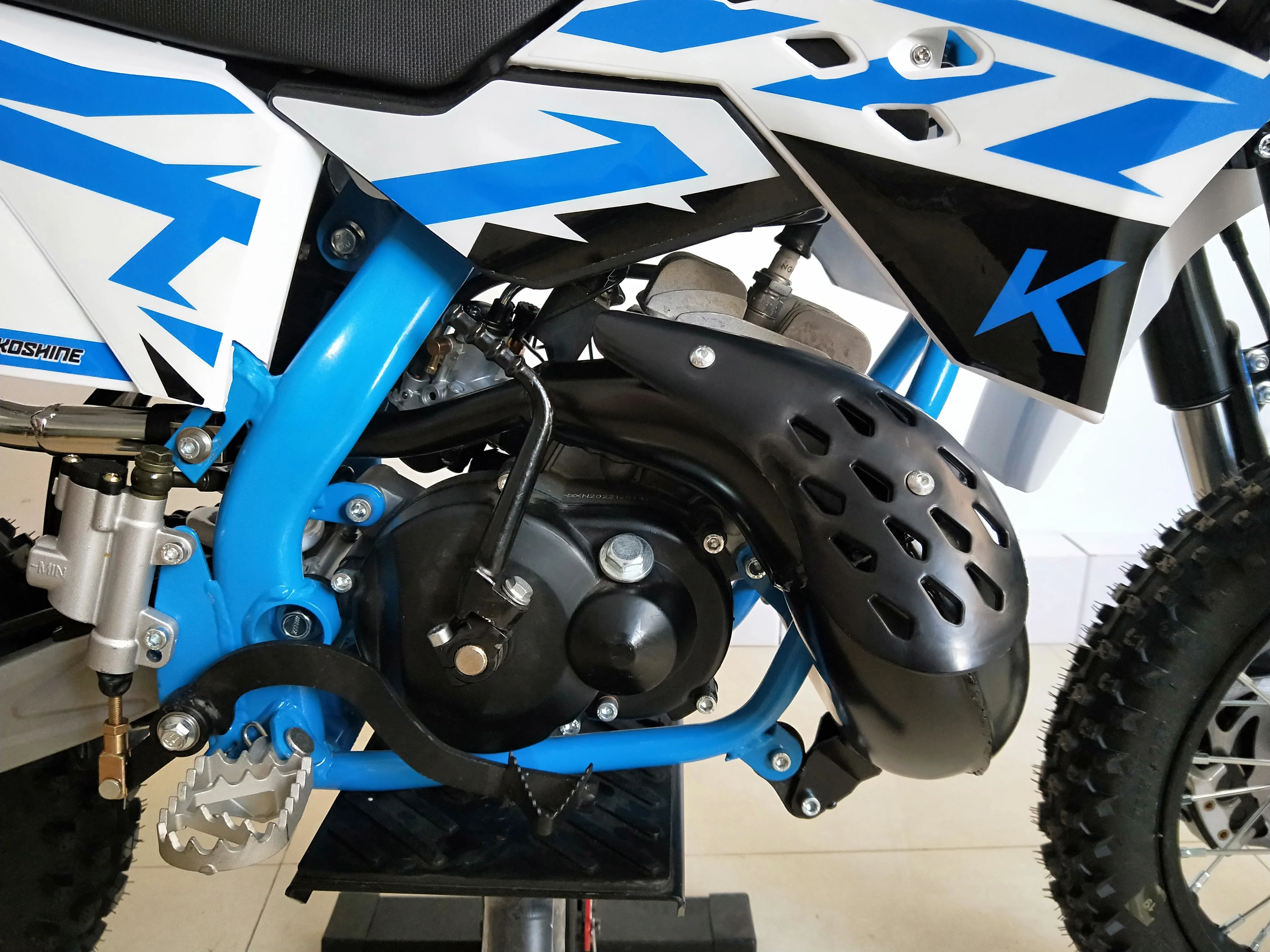 50CC 2 Stroke 9HP Racing Moto Pit Bike Dirt Bike - KOSHINE