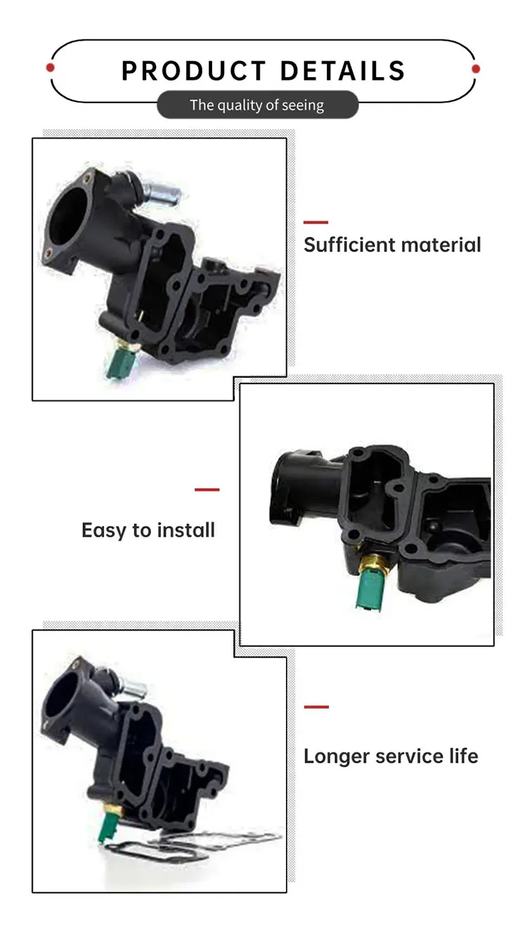 Thermostat Housing Assembly Water Flange Oem 1336.z2 9650926280 For ...