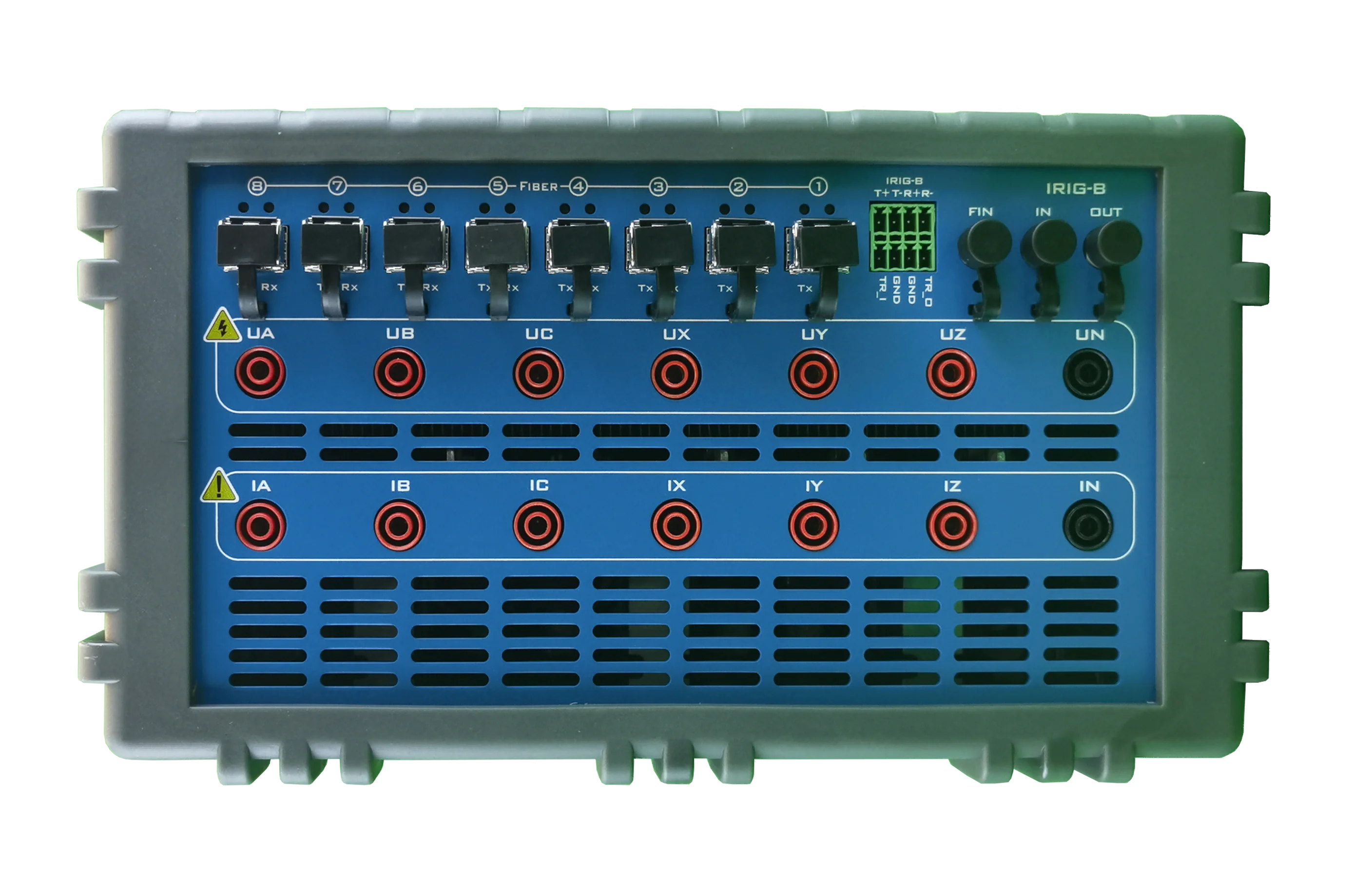 Analog Outputs KF86P Universal Relay Test Set 6x35A 425VA 6x310V105VA ...