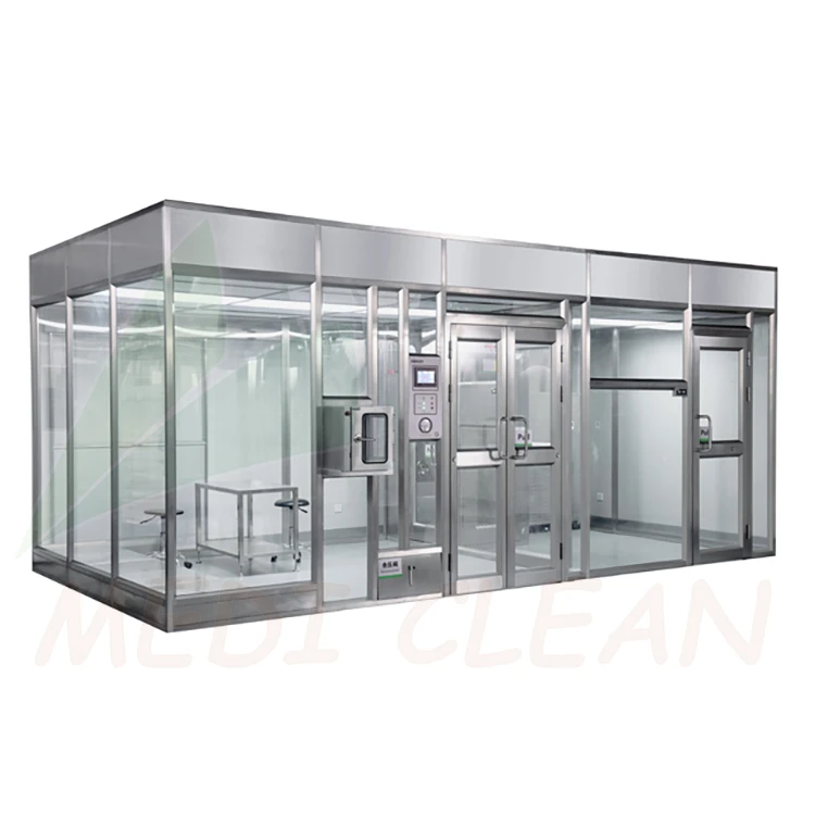 GMP Modular Cleanroom - Dust Free Lab for Medical Use