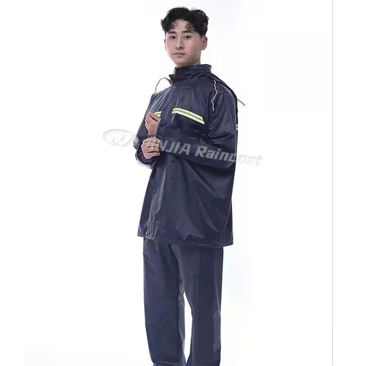 Custom Rain Jacket Suit for Motorbike - Waterproof & Durable