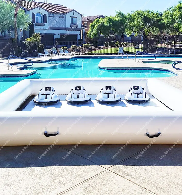 Langko Inflatables - Kids & Adults Commercial PVC Race Track