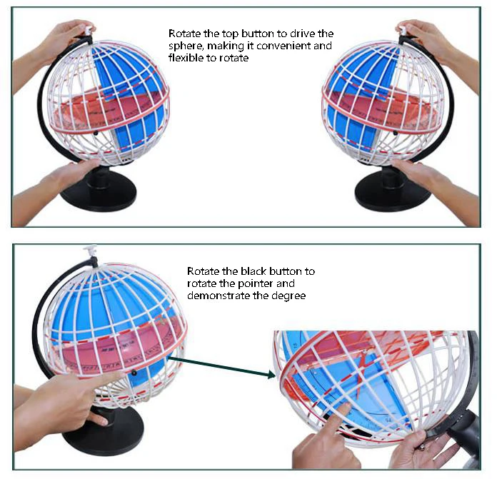 Geography Education Equipment Latitude And Longitude Model ...