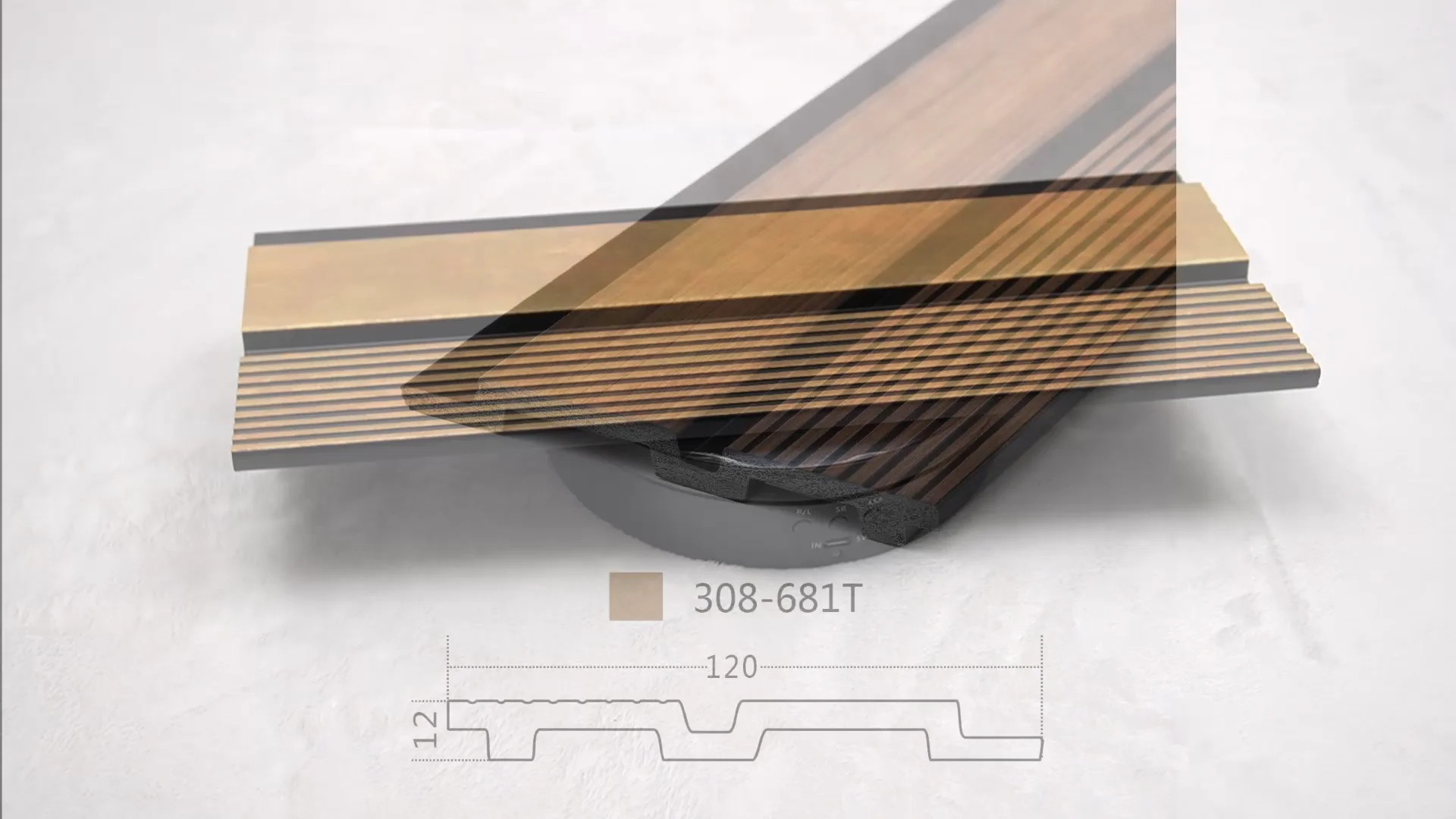 Energy-saving Reusable Ps Wall Panel Integrated Molding Easy ...