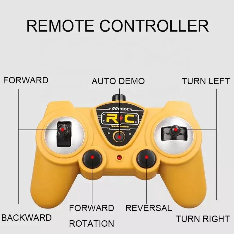 Alibaba.com: Kids Remote Control RC Engineering Play Set, Crane ...