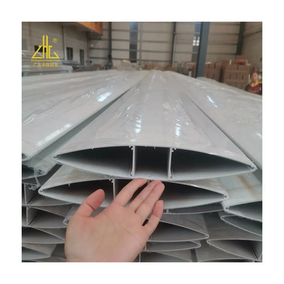 6063 T5 Aluminum Louver Blade - Durable Alu Louvre Profiles with Custom ...