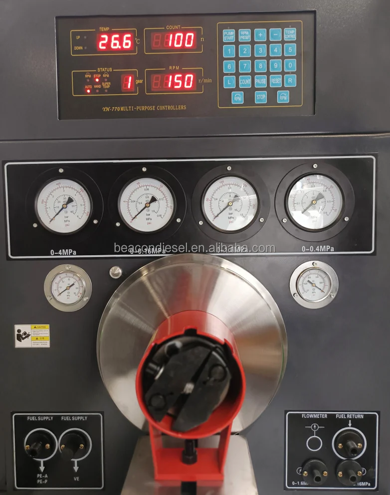 Mini12psb Mechanical Diesel Fuel Injection Pump Test Bench Testing ...