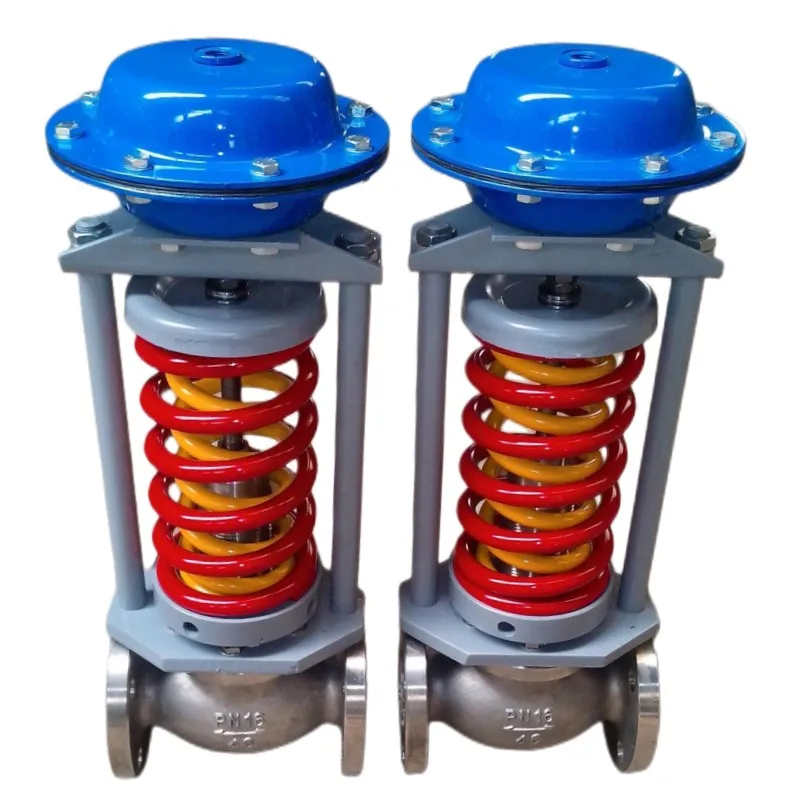 Self-operated Control Valves Pressure Auto-adjustment Natural Gas High ...