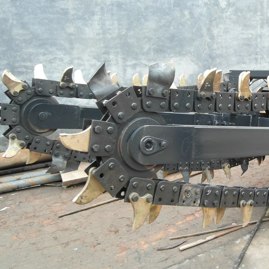 Farm Trencher Equipment - High Productivity Ditching Machine