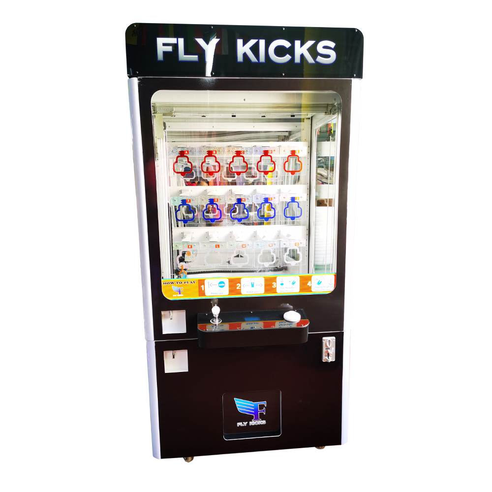 Ticket Keymaster Arcade Game Machine With Various Interesting Gifts ...