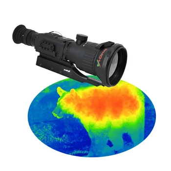 Factory High Quality Observation Hunting Thermal Uncooled Dual Fov 30 ...