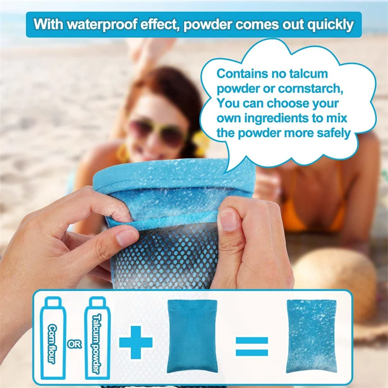 Efficient Sand Remover Bag - Perfect for Beach Vacations