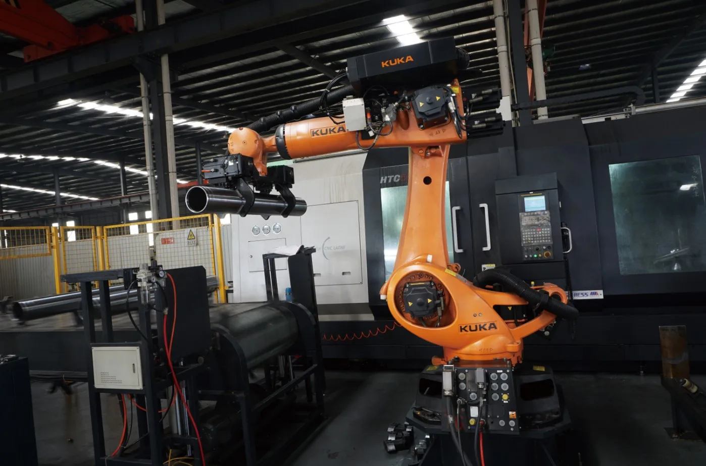 Hcic Container Lifting System Loading Unloading Self Lifting Four Legs ...