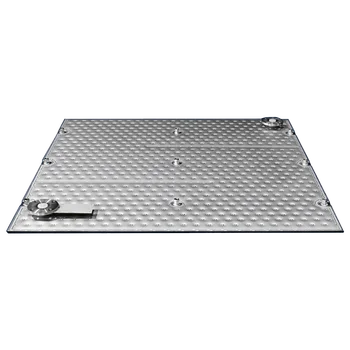 Austenitic Material One Side Flat Dimple Plate For Heat Exchanger - Buy ...