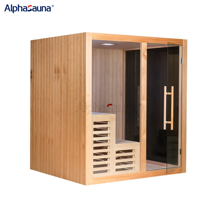 prefabricated Home Modern Cube Sauna Log Sauna Manufacturers| Alibaba.com