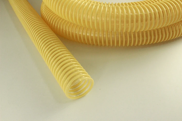 Transparent Pu Polyurethane Suction Hose Pipe - Flexible Air Hose Oem
