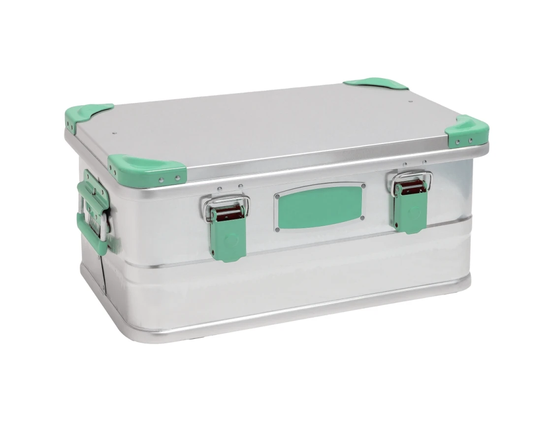 Wholesale Aluminum Storage Box Overland Storage Box Metal Truck Storage ...