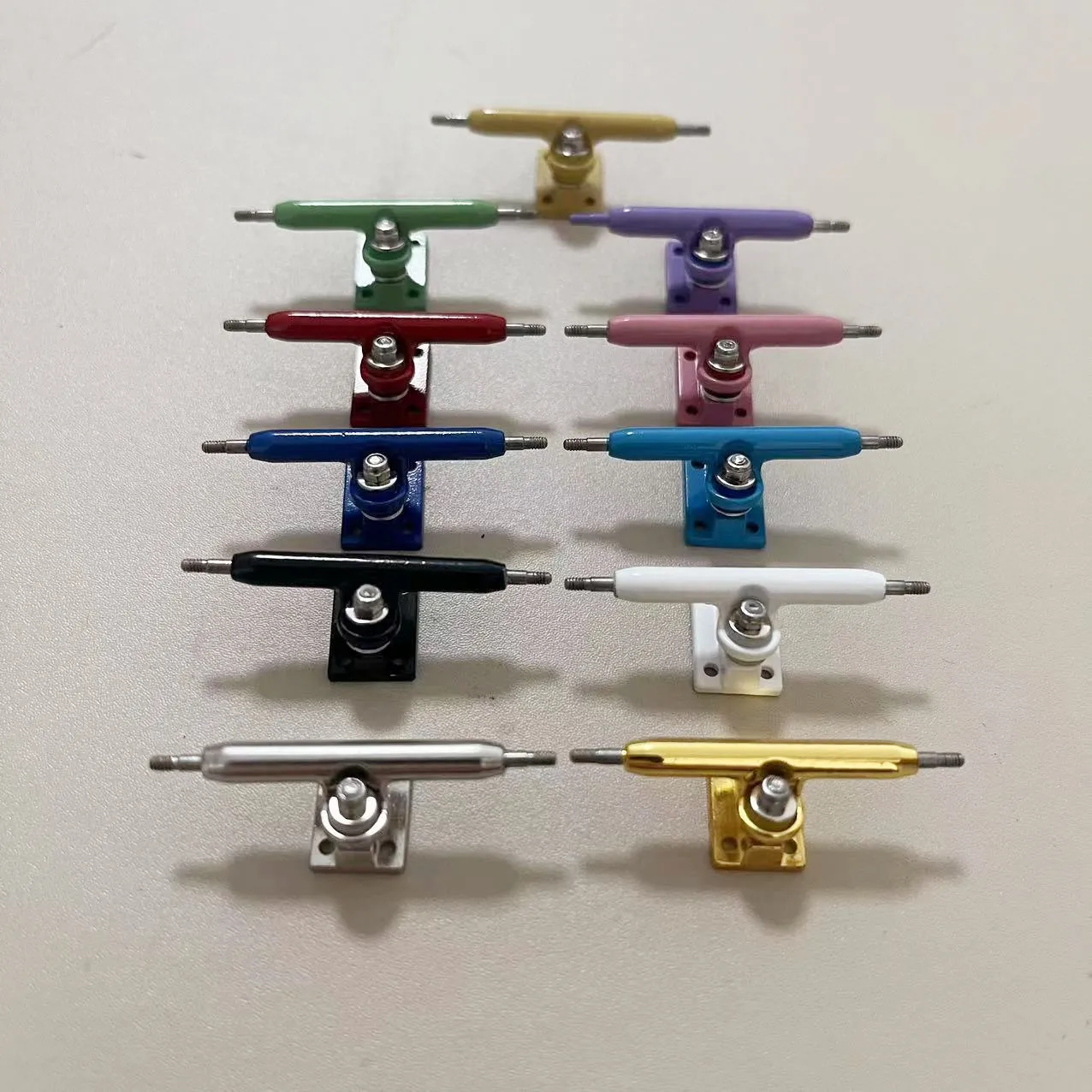 36mm Fingerboard Trucks - Durable Single Axle Skateboard Parts