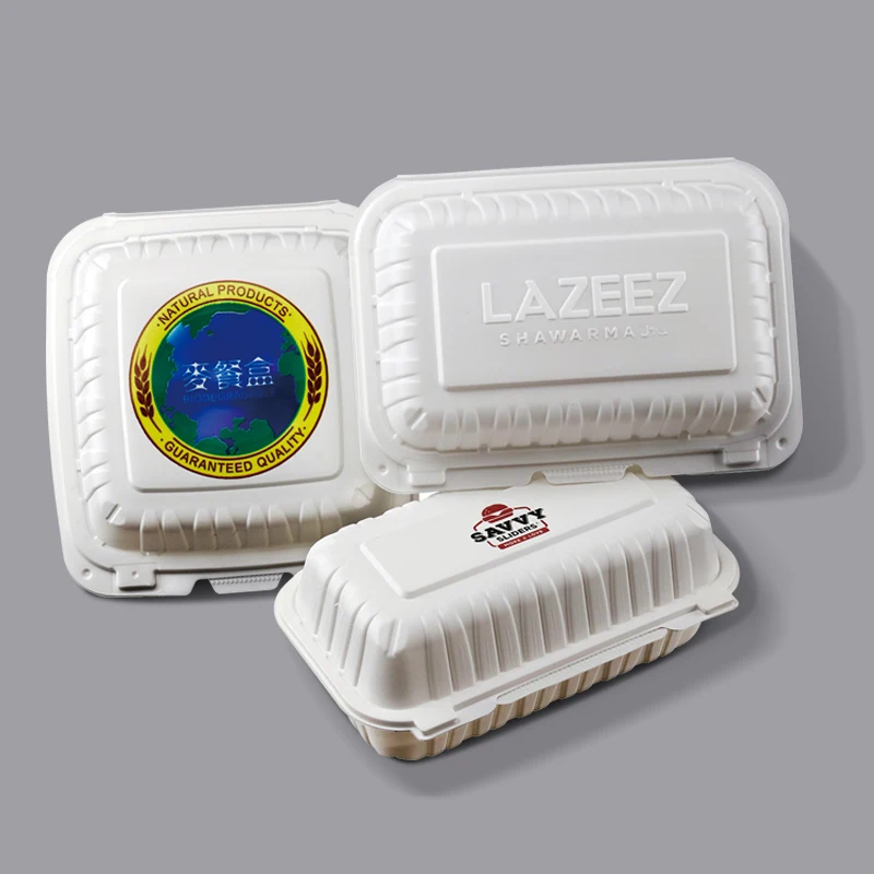 Disposable food containers Personalized logo & product customization ...