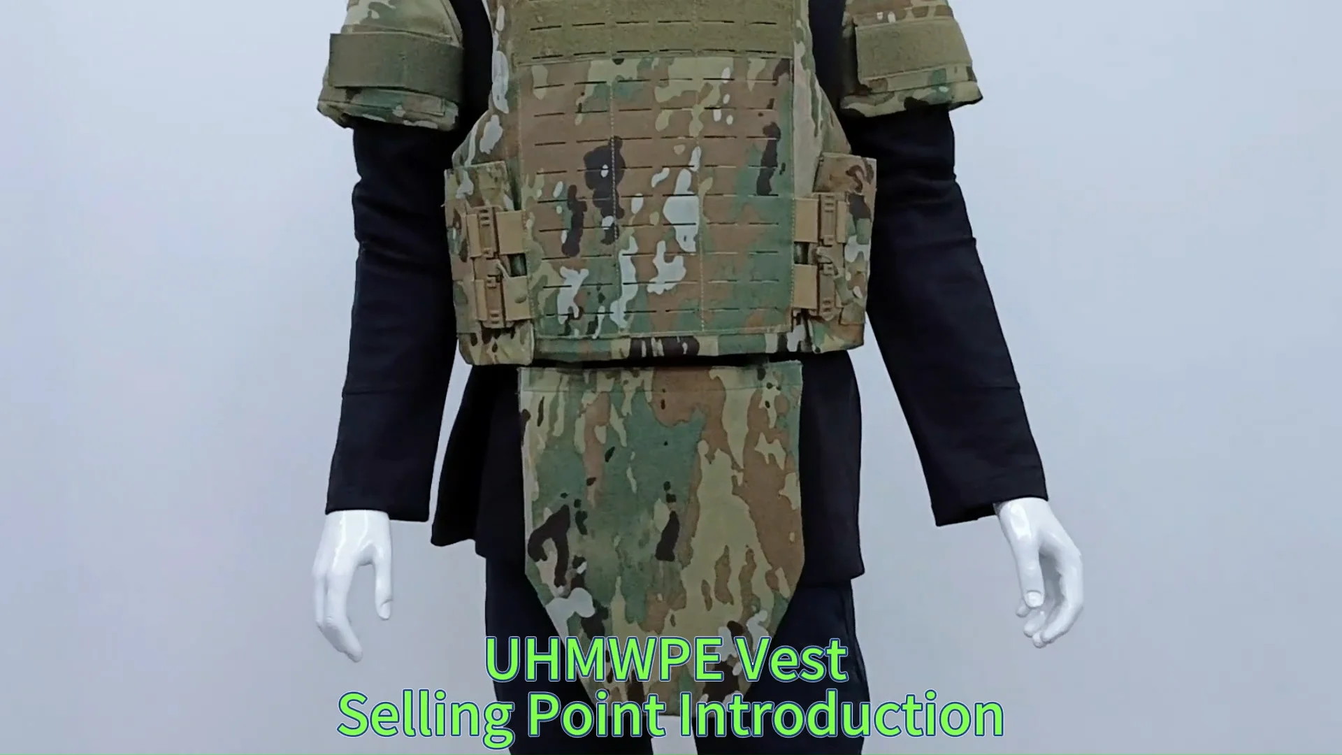 Sturdyarmor 1000d Cp Full Body Coverage Protective Gear Tactical Plate ...