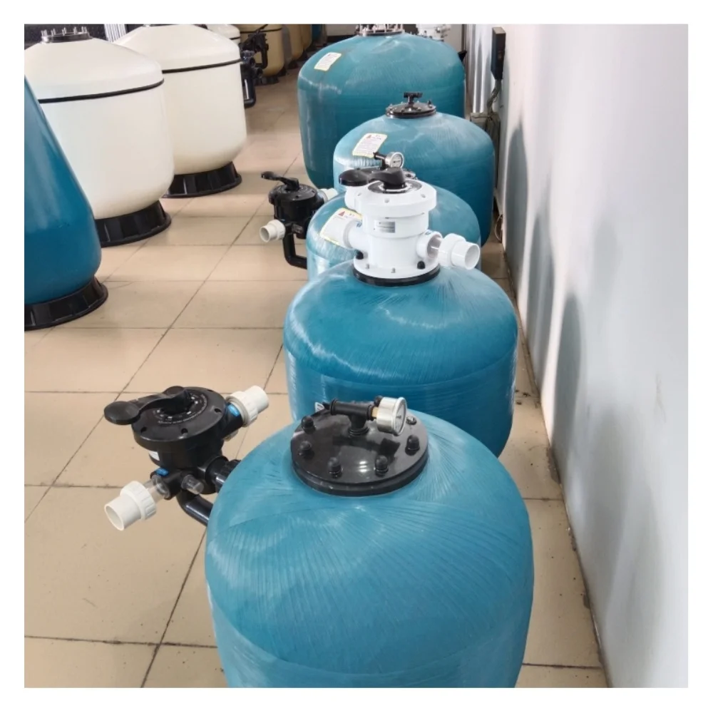 China Factory Grey 900mm Filtration Swimming Pool Sand Filter Sauna ...