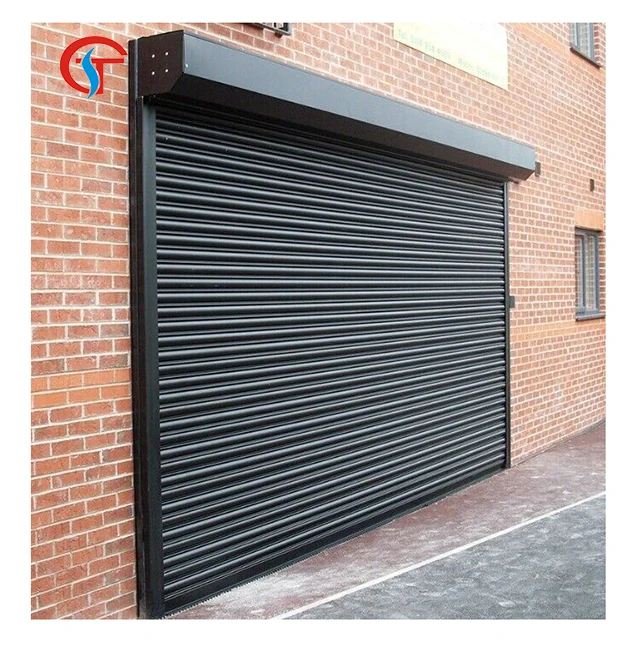 Galvanized Steel Rolling Gate - Durable & Anti-theft