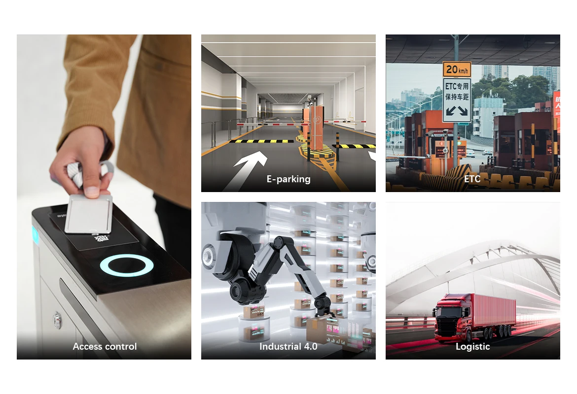 Long Distance Rfid Module Impinj Indy R2000 E710 Chip Uhf Reader Module ...